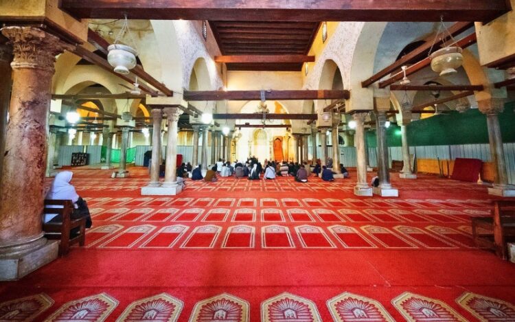 A Stunning Al-Azhar Mosque: Cairo’s Icon of Islamic Heritage - Black ...