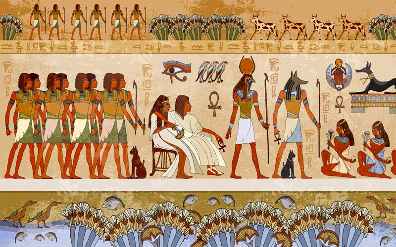 Ancient Egyptian Religion: A Journey through Time - Black Egypt Tours